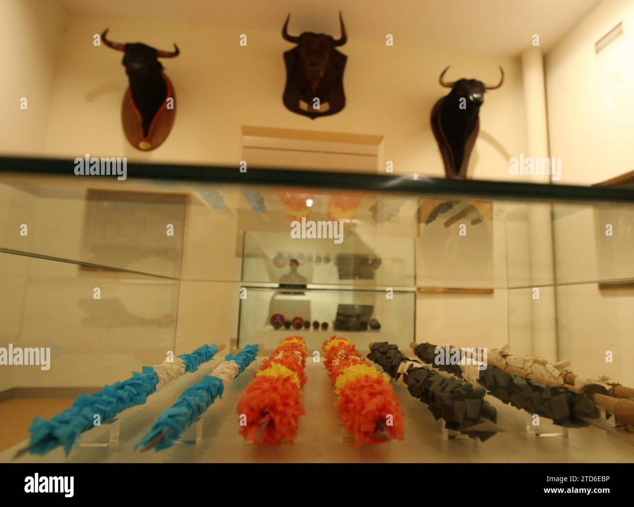 Madrid, 05/03/2012. Bullfighting Museum of Las Ventas. Along with a ...
