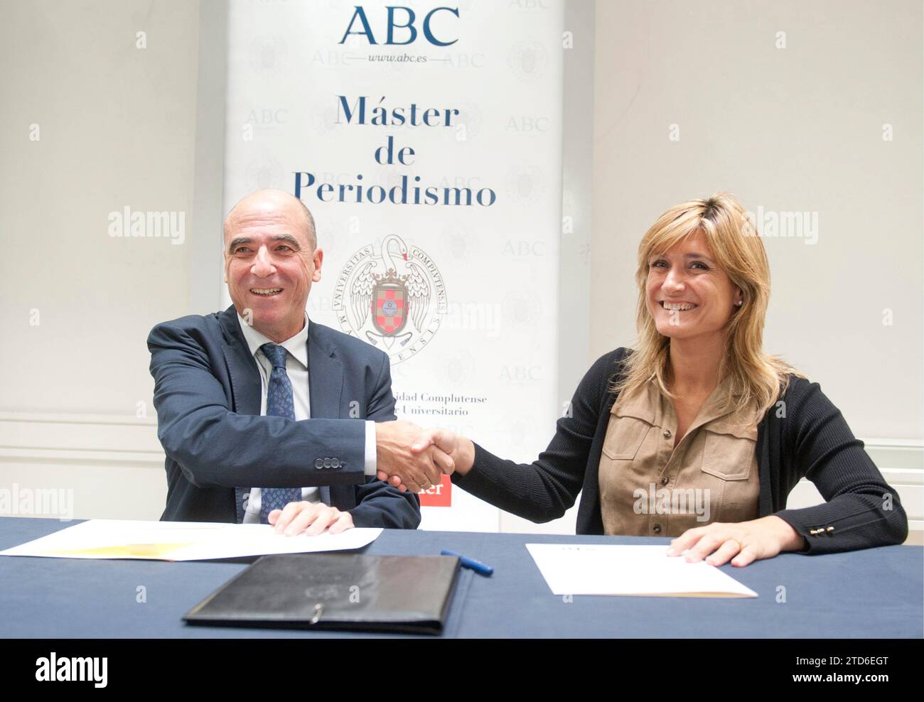 10/16/2012. Madrid. Spain. Abc-Vocento Headquarters. Opening. Opening ...