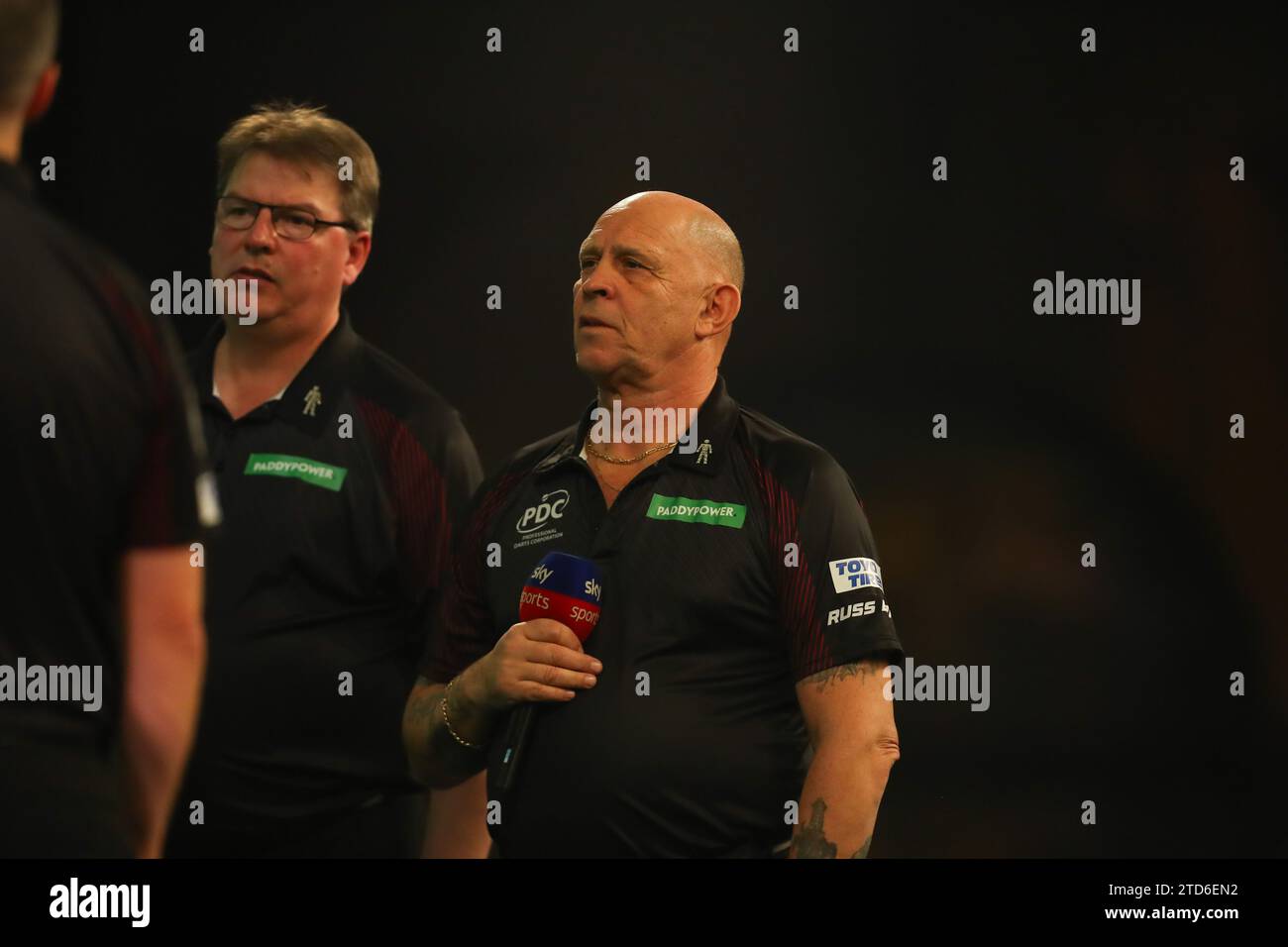 London, UK. 16th December 2023, Alexandra Palace, London, England; 2023 ...