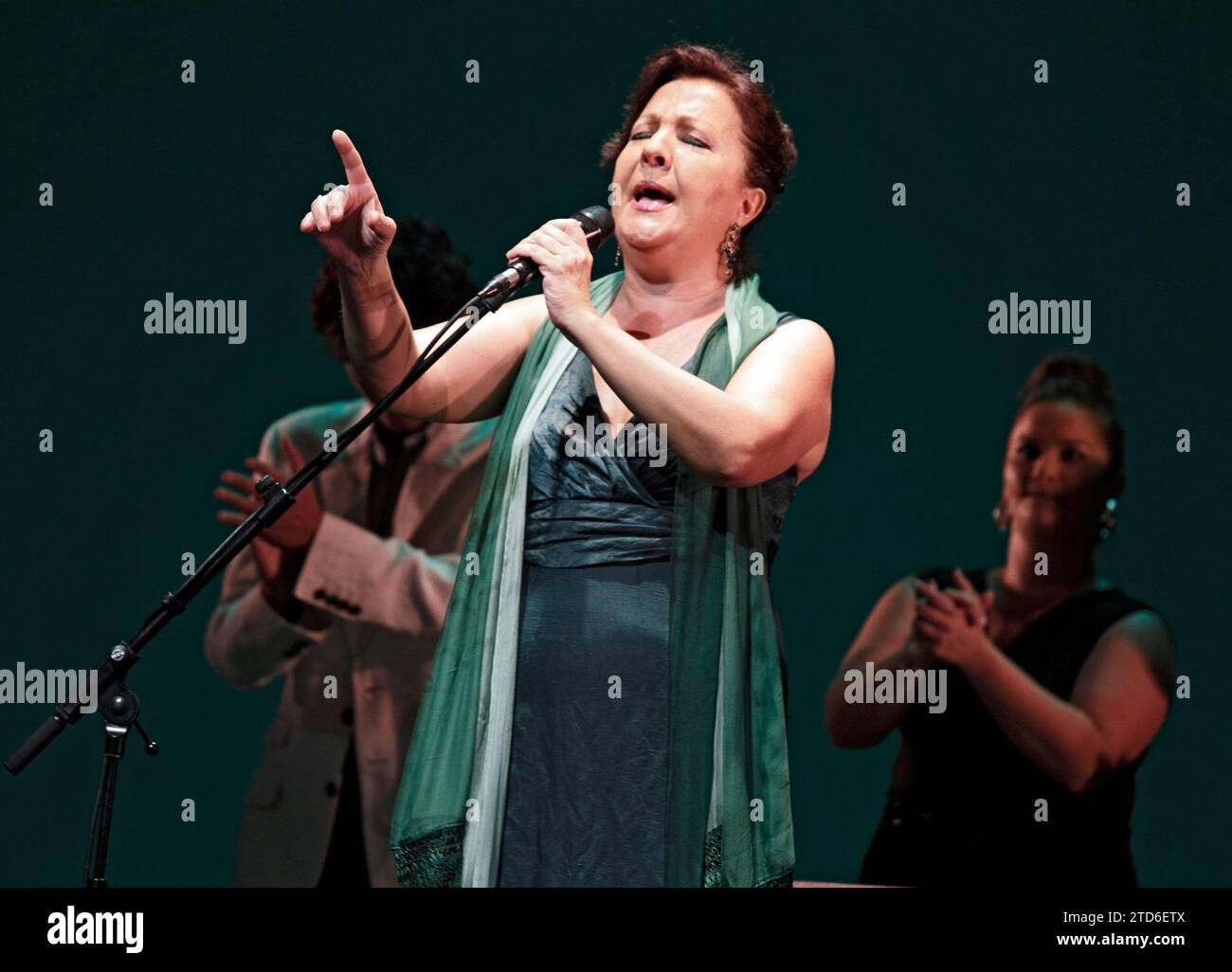 Seville, 09/23/2012. Graphic pass of the show Oasis Abierto, from the ...