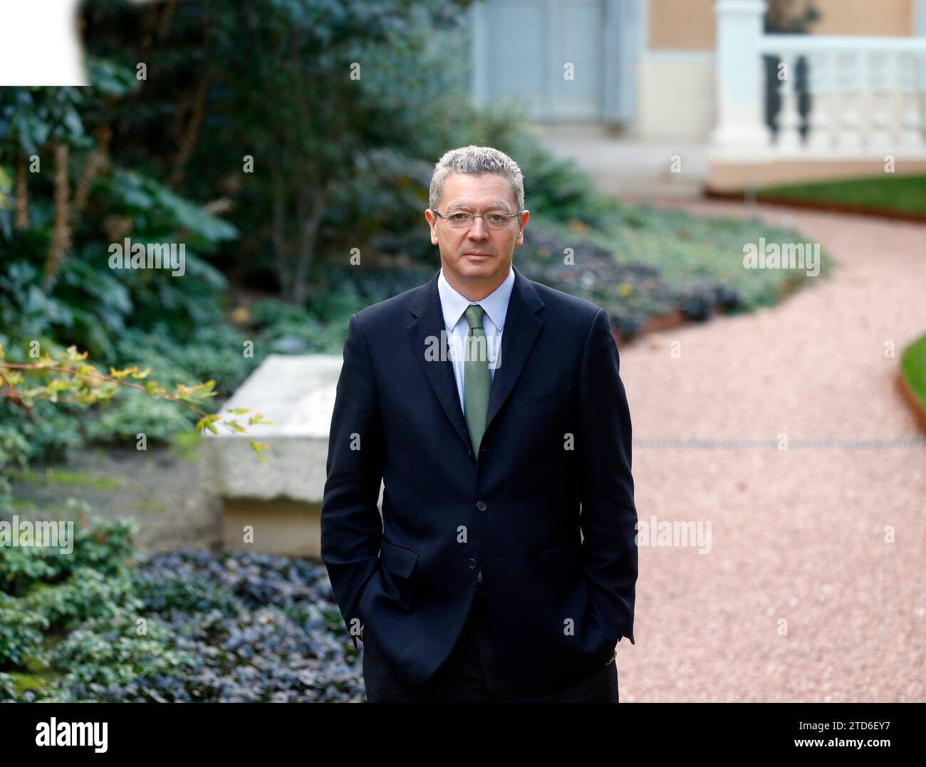 Madrid, 10/11/2012. Interview with the Minister of Justice, Alberto ...