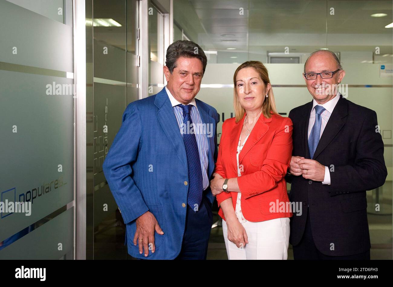 Federico trillo figueroa politicos hi-res stock photography and images ...