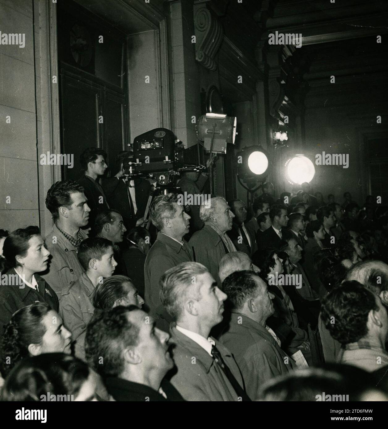 12/22/1957. The most excitedly anticipated draw of the year was ...