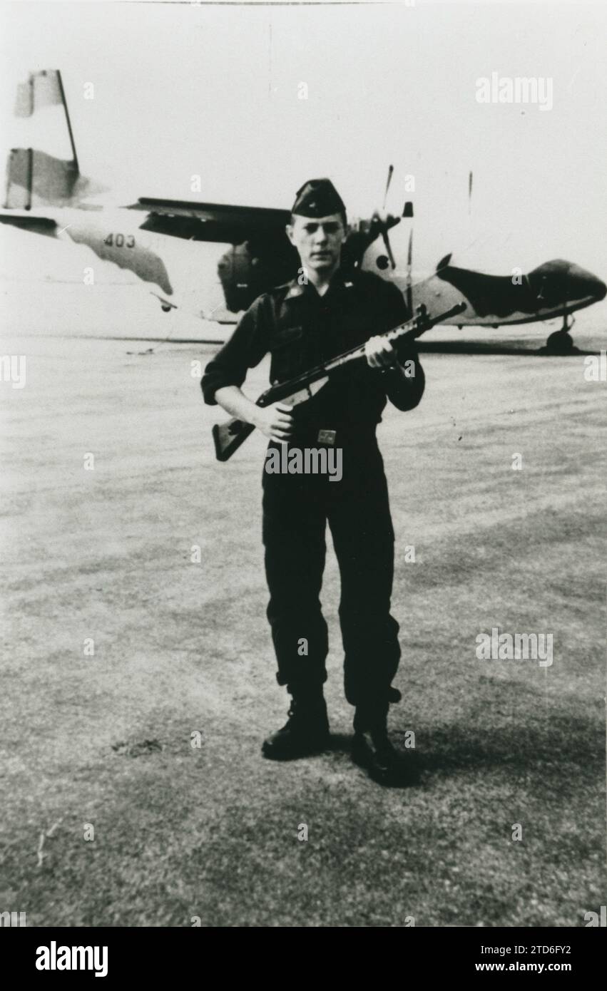 The athlete said that he joined the Air Force on July 15, 1981 and Real ...