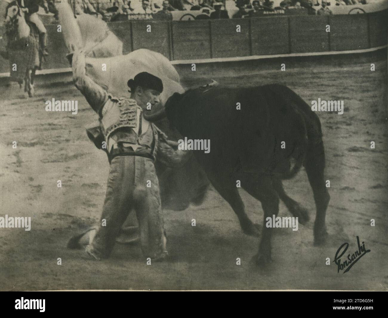 01/01/1952. Arruza. The Mexican's quips exploded with dry and luminous ...