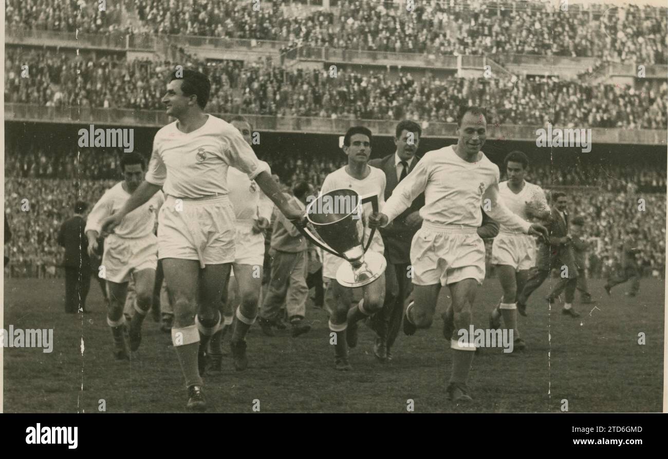 After the last soccer match of the National League Championship, with ...