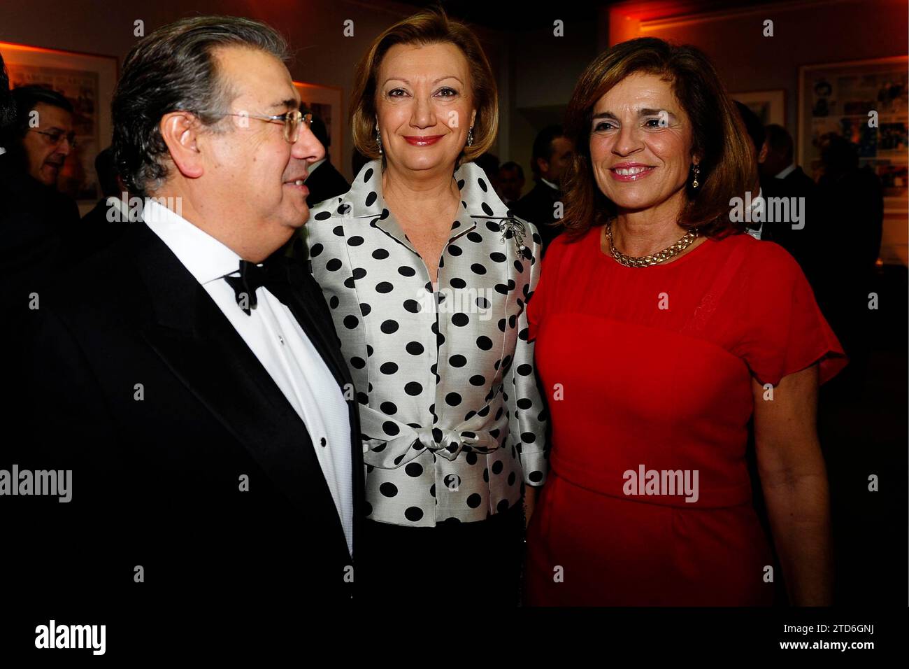 11/29/2011. Madrid. Spain.ABC Vocento. Cavia Awards. Mingote and Luca ...