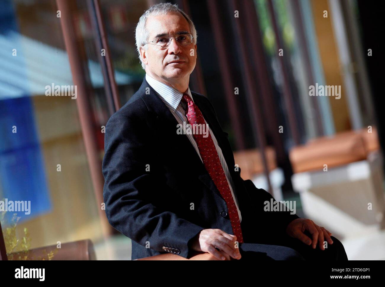 Madrid, 06/13/2011. Interview with Nicholas Stern. Photo: Ernesto Agudo ...