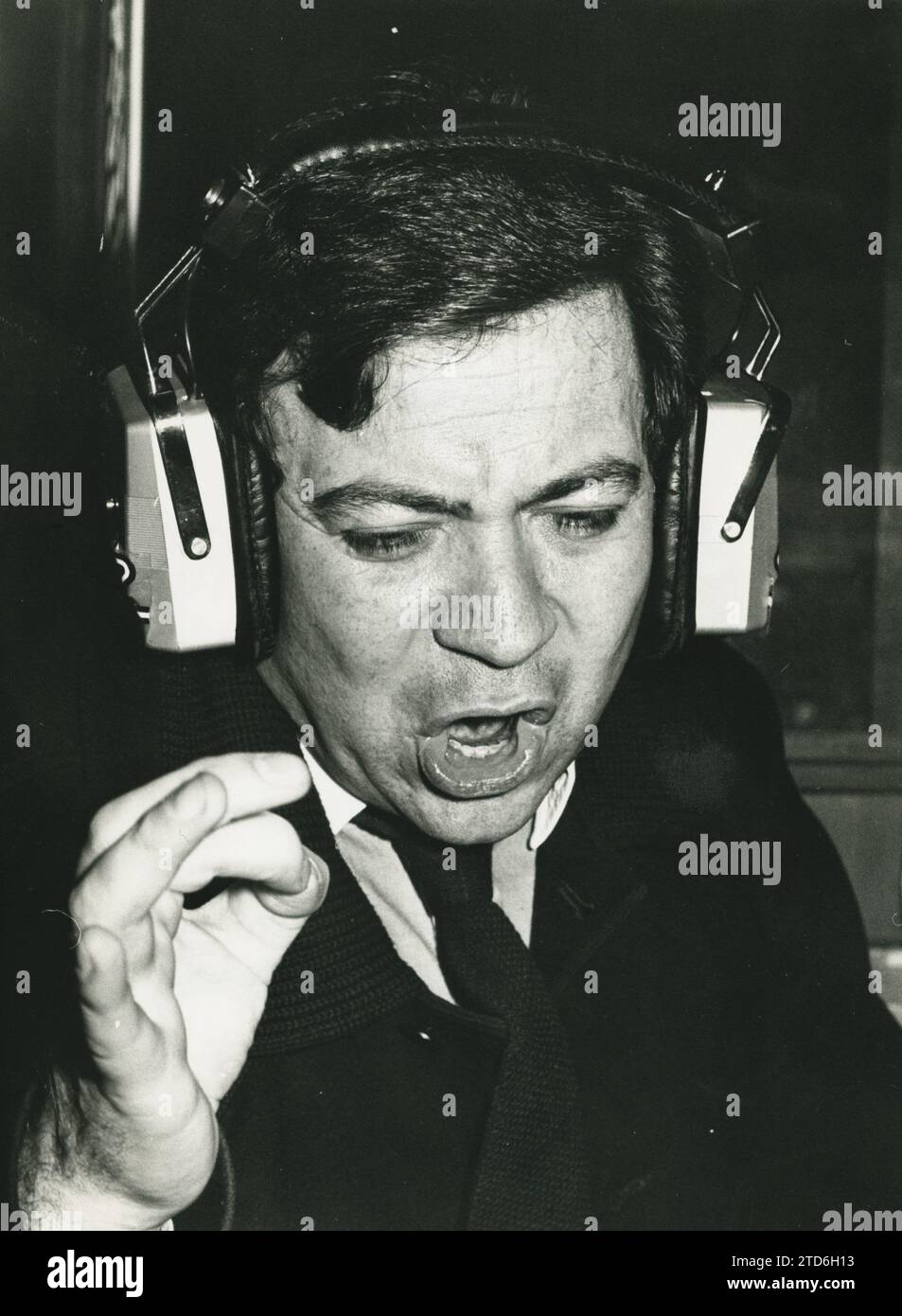 01/01/1982. The journalist Héctor del Mar when he was a commentator on ...