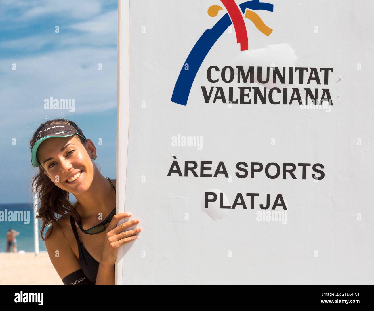 Angela lobato beach volleyball hi-res stock photography and images - Alamy