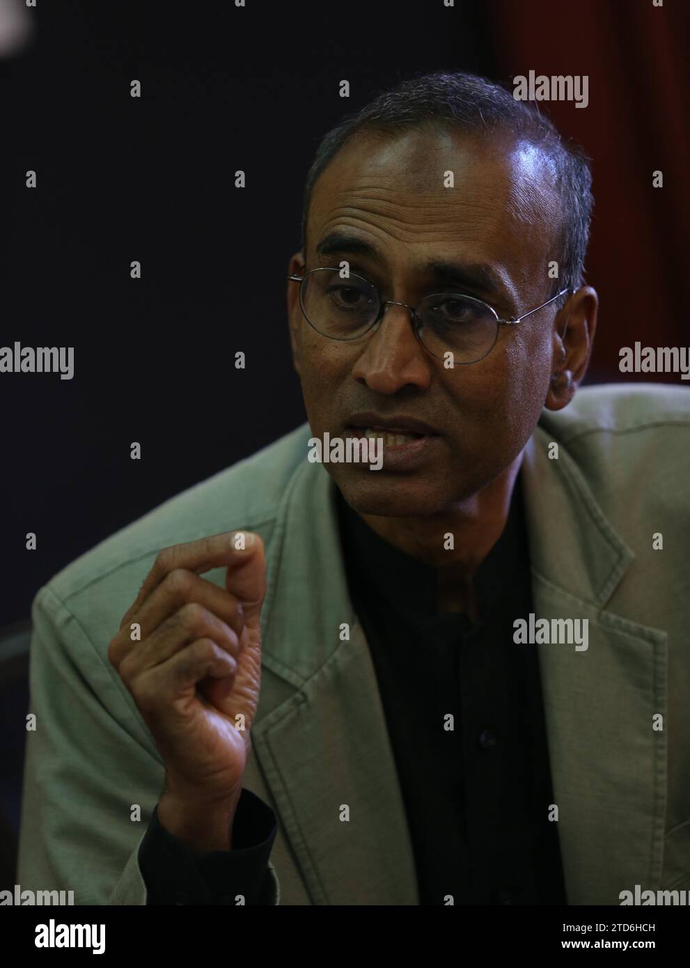 Madrid, 09/07/2015. Interview With Venkatraman Ramakrishnan (Venky ...