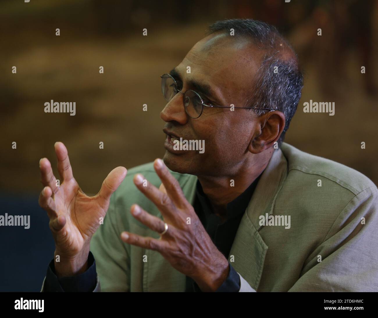 Madrid, 09/07/2015. Interview With Venkatraman Ramakrishnan (Venky ...