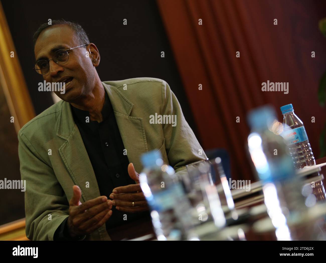 Madrid, 09/07/2015. Interview With Venkatraman Ramakrishnan (Venky ...