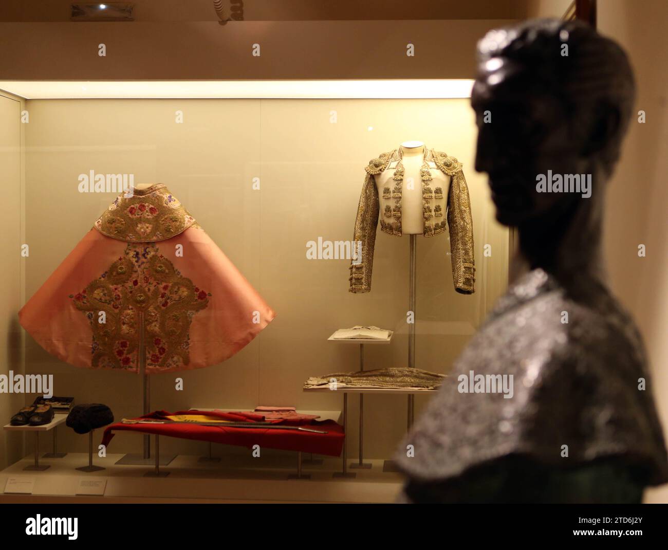 Madrid, 09/23/2015. Inauguration of the new Bullfighting Museum in the ...