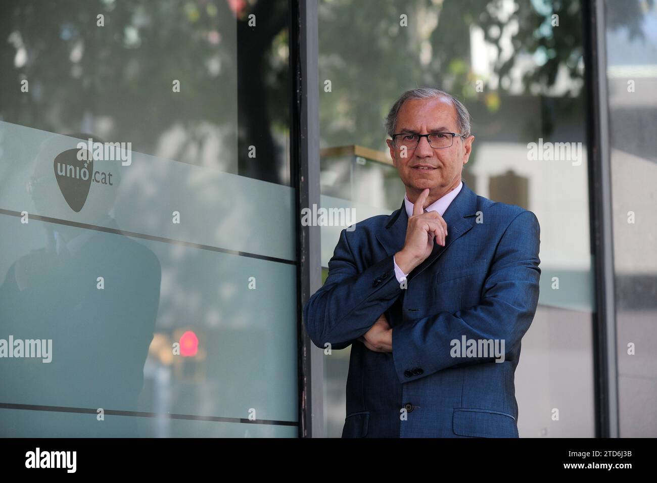 Barcelona, 09/09/2015. Interview with Martín Rodríguez Sol from Unió ...
