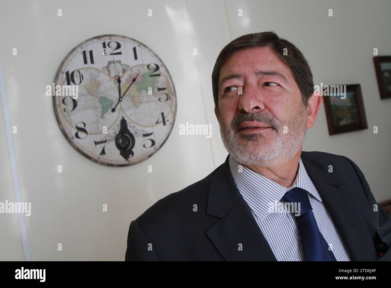 Seville, 09/14/2015. Interview with Javier Guerrero, accused of the ...