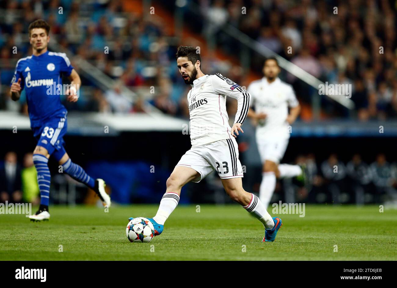 Madrid, 03/10/2015. Isco during the Champions League match against ...