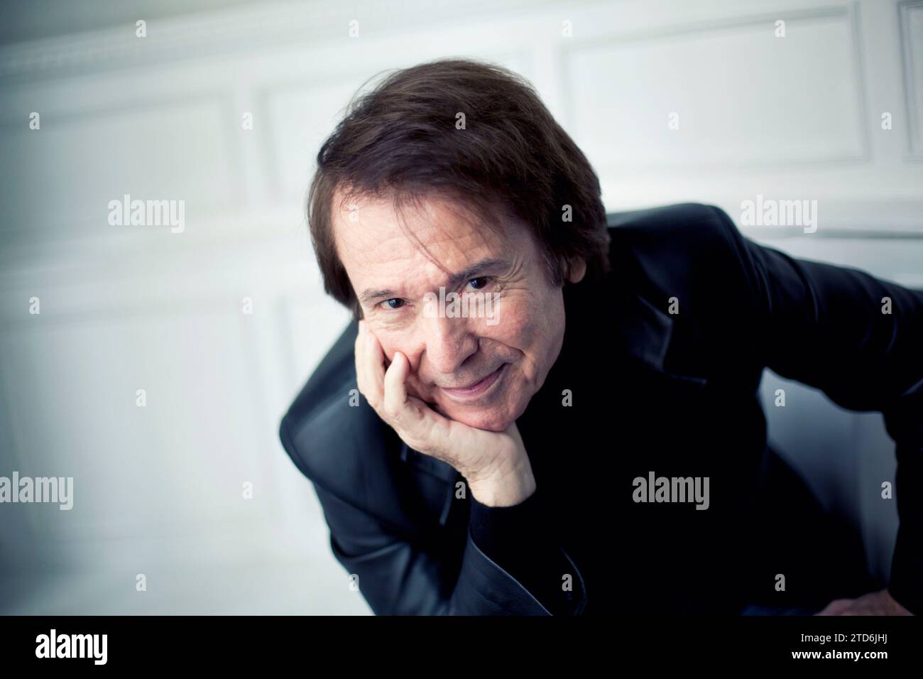 Madrid, 09/16/2015. Interview with Raphael for his ?Sinphonico?. Photo ...