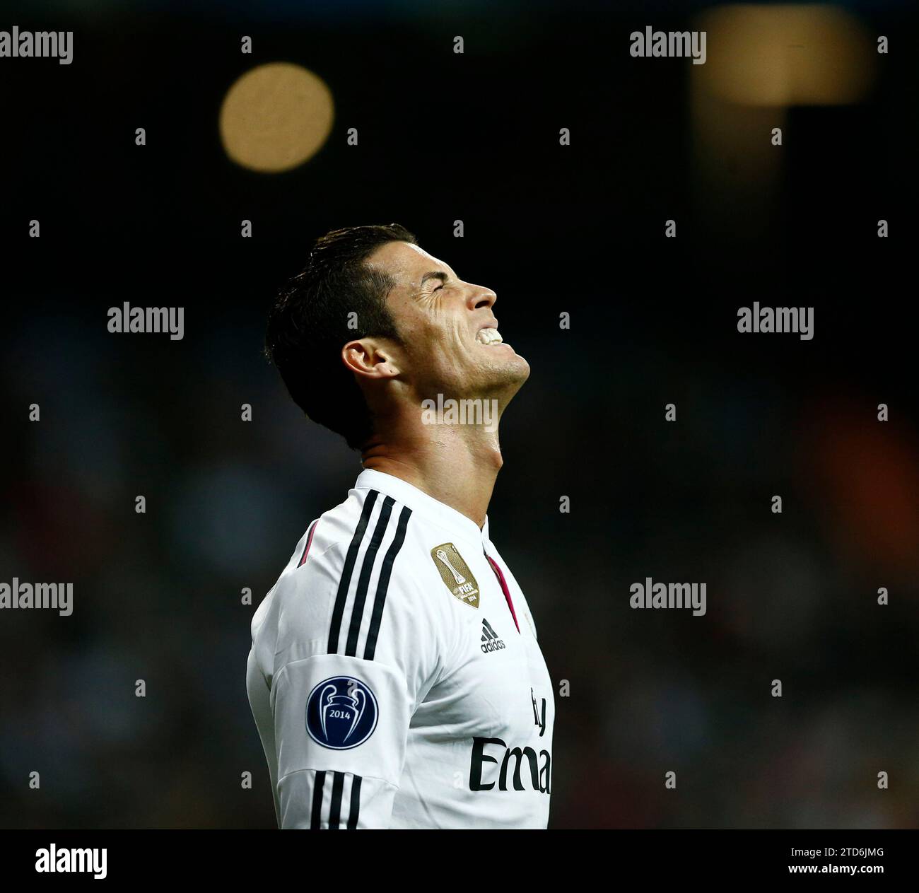 Madrid, 03/10/2015. Ronaldo during the Champions League match against ...