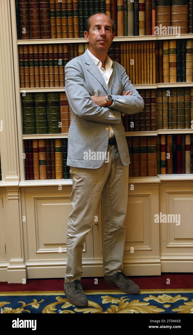 Madrid, 09/15/2015. Interview with Jaume Sanpera, president of Eurona ...