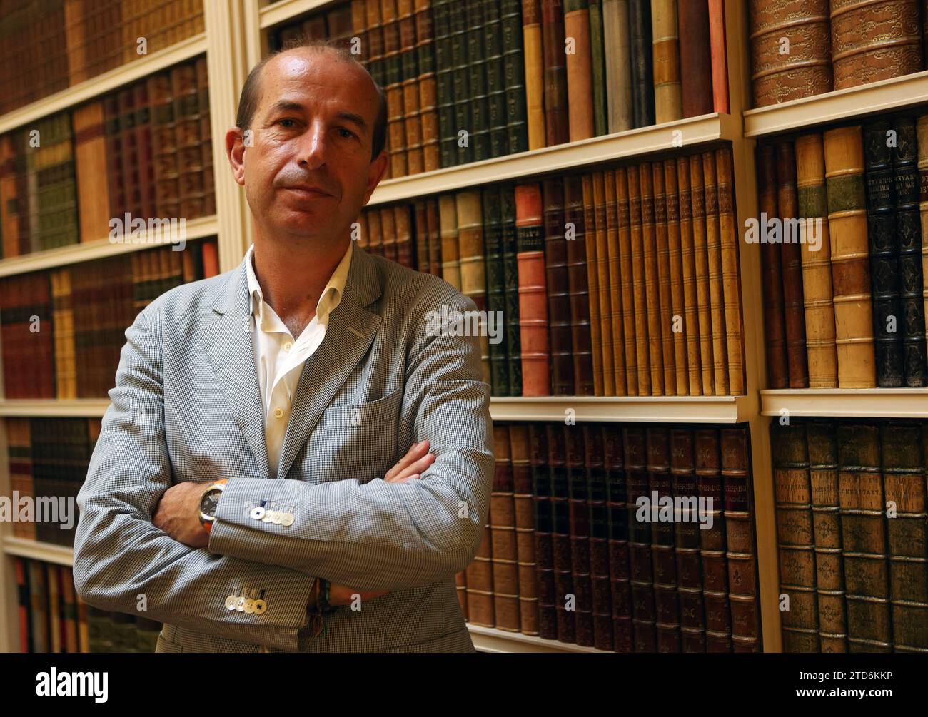 Madrid, 09/15/2015. Interview with Jaume Sanpera, president of Eurona ...