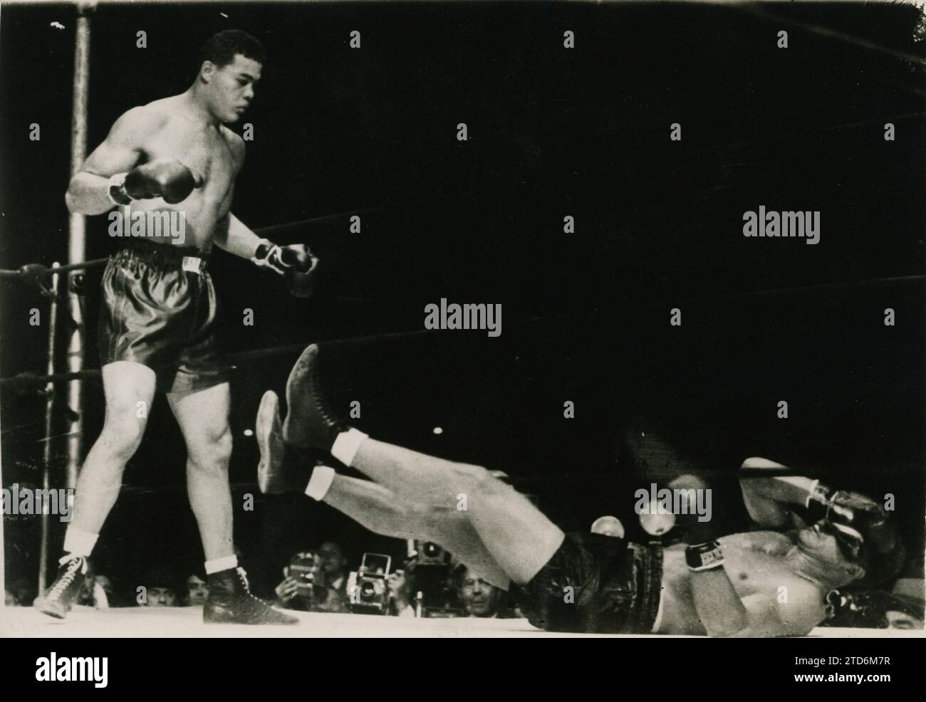 Joe louis boxing hi-res stock photography and images - Alamy
