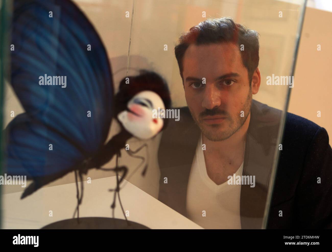 Madrid, 11/17/2014. Interview with French illustrator Benjamin Lacombe ...