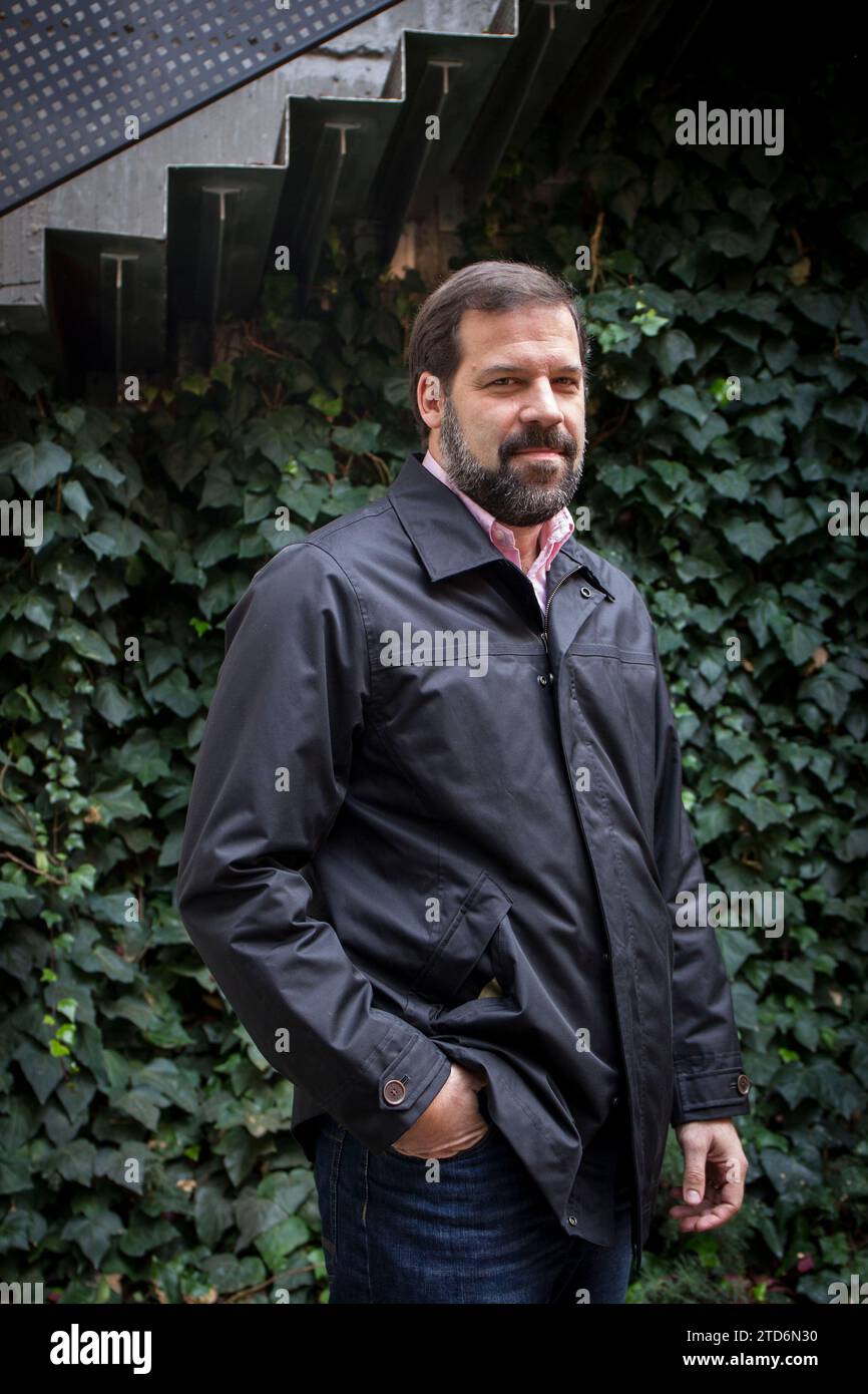 Madrid, 11/07/2014. Alfonso Reyes, Former Basketball Player. Photo ...