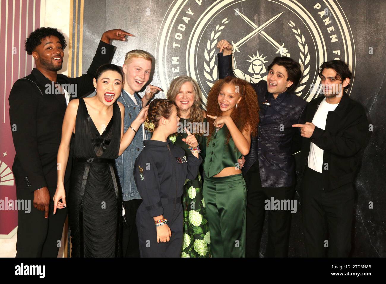 The Hunger Games - The Ballad Of Songbirds & Snakes LA Premiere at the ...