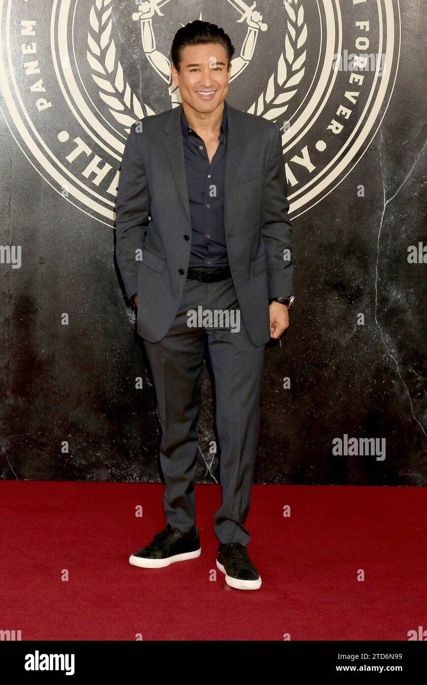 The Hunger Games - The Ballad Of Songbirds & Snakes LA Premiere at the ...