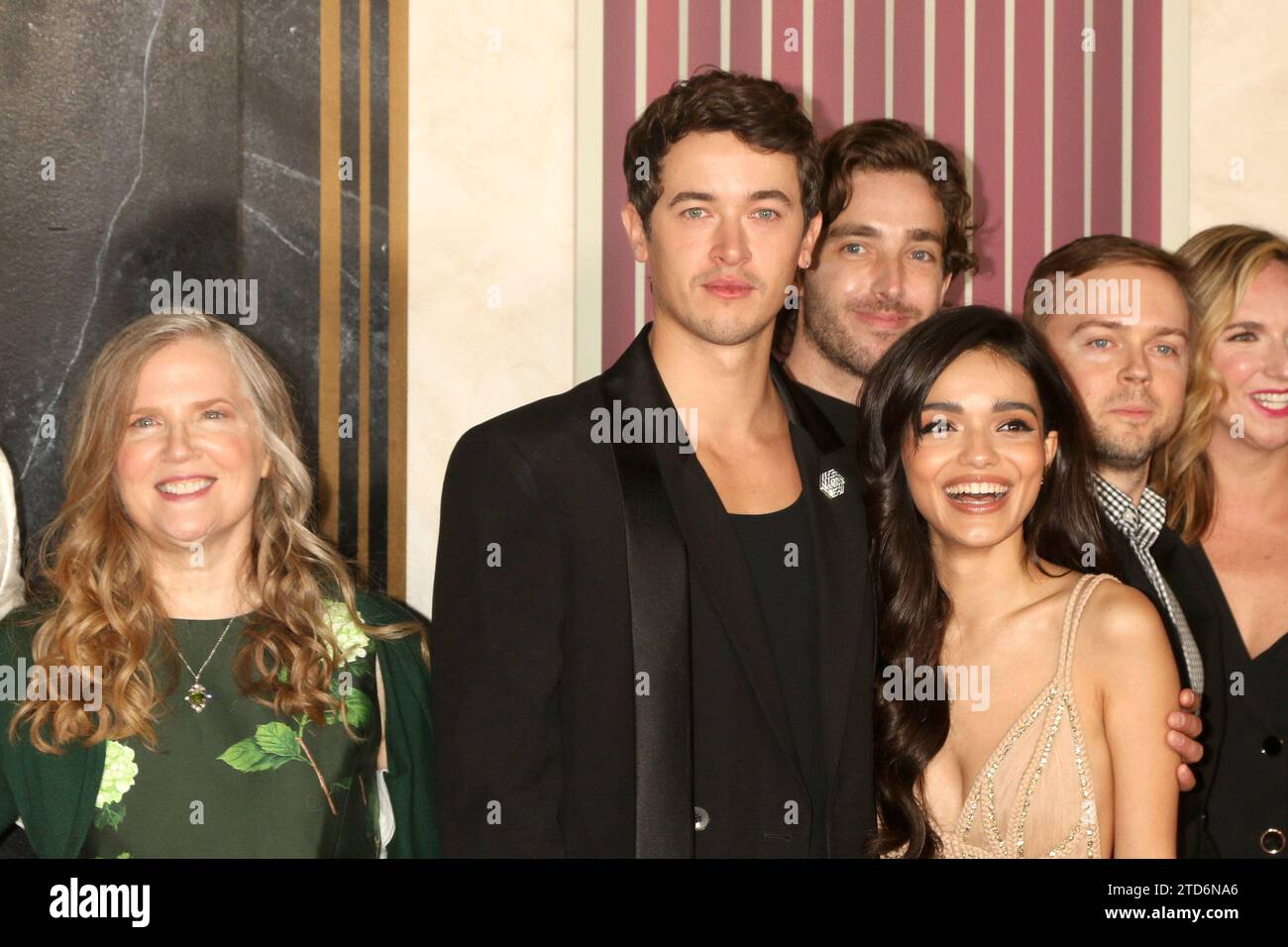 Rachel zegler tom blyth hi-res stock photography and images - Alamy