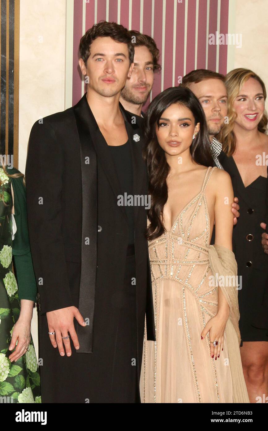 Rachel zegler and tom blyth hi-res stock photography and images - Alamy