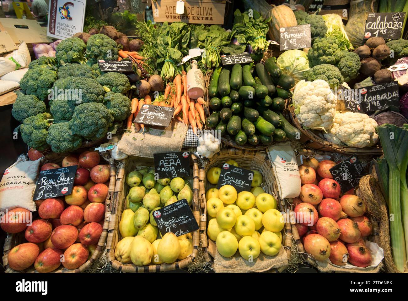 Madrid, 10/28/2014. El Corte Ingles / Goya Shopping Center Gourmet ...
