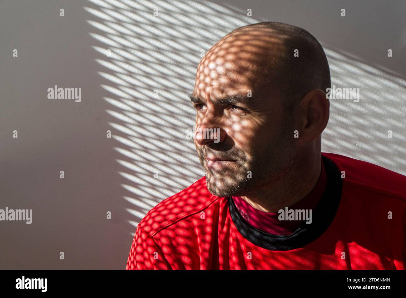 Madrid, 10/29/2013. Interview with Paco Jemez, coach of Ray Vallecano ...