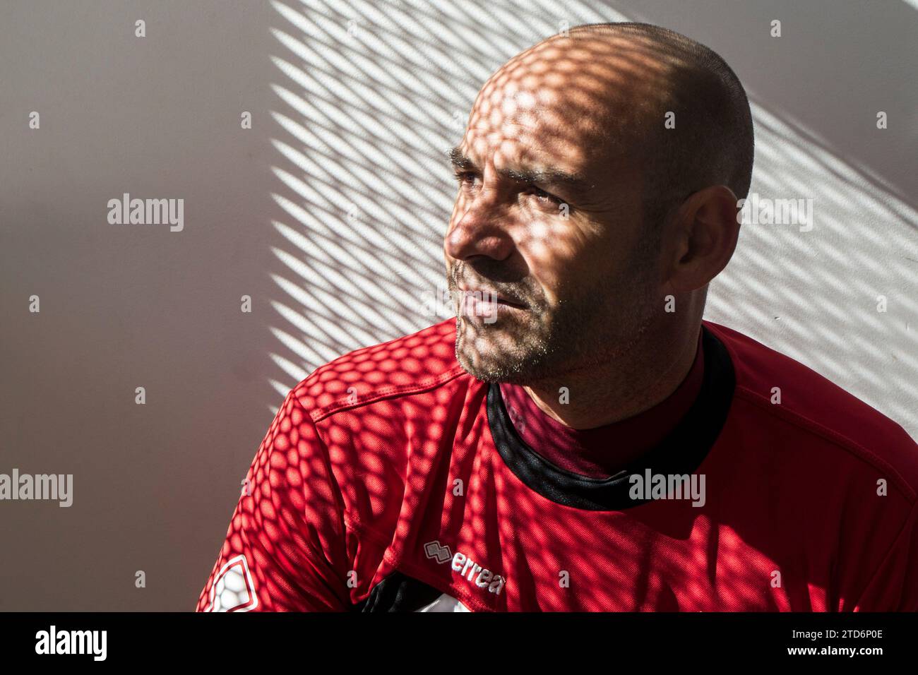 Madrid, 10/29/2013. Interview with Paco Jemez, coach of Ray Vallecano ...