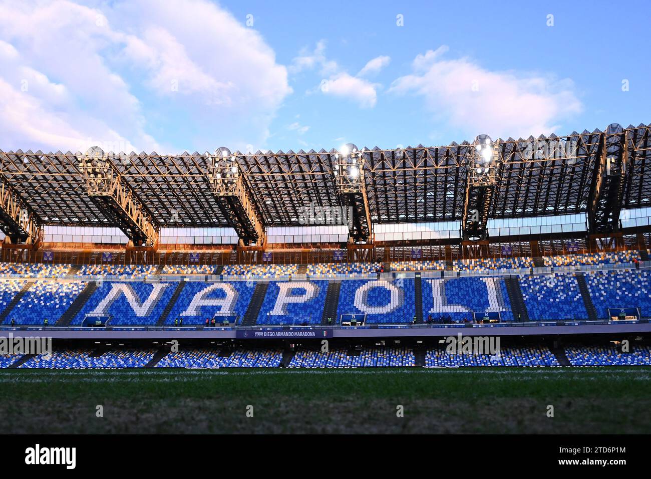 Napoli, Italy. 16th Dec, 2023. Naples, Italy - Sunday 16th Dec. 2023 ...