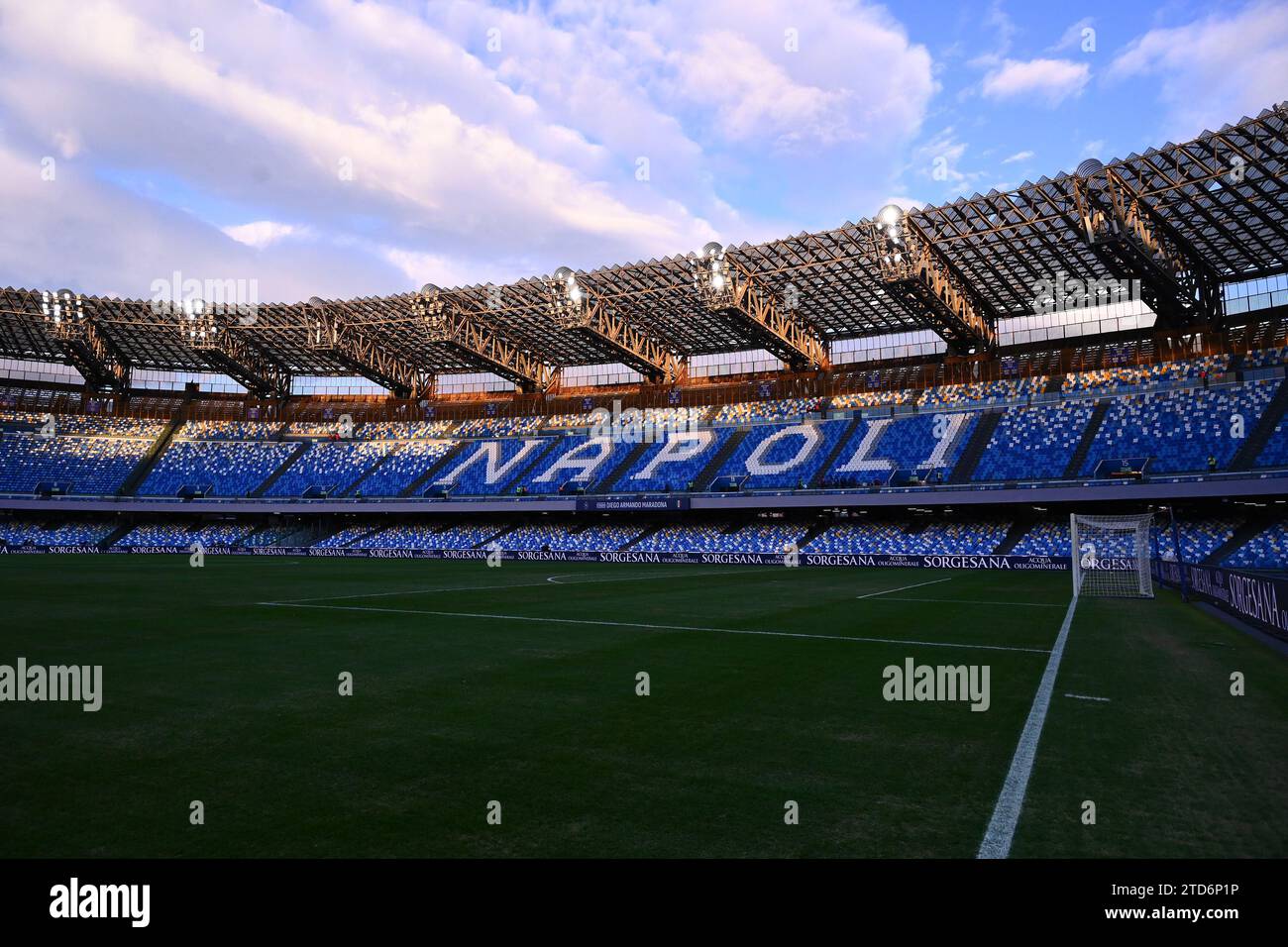 Napoli, Italy. 16th Dec, 2023. Naples, Italy - Sunday 16th Dec. 2023 ...