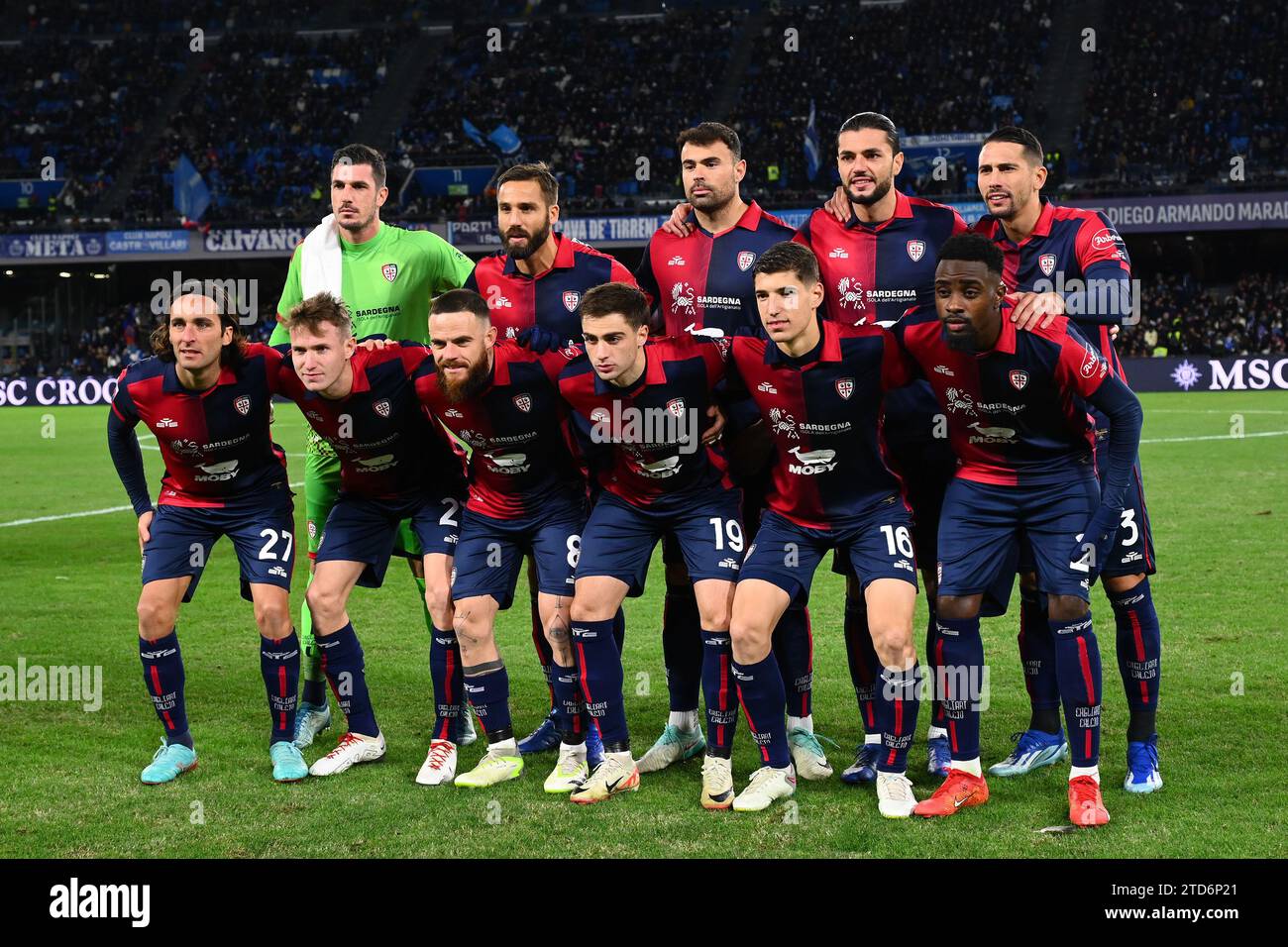 Cagliari calcio team hi-res stock photography and images - Alamy