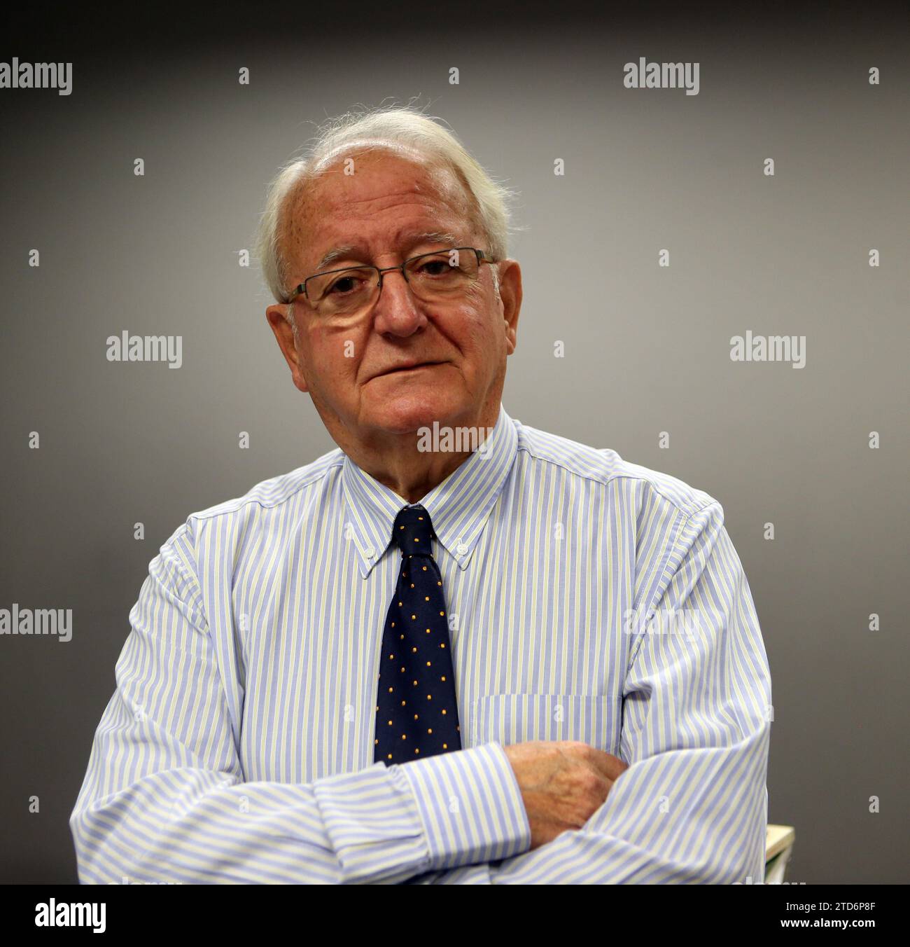 Madrid, 11-14-2014. Interview With Javier Moscoso, Politician. Photo ...
