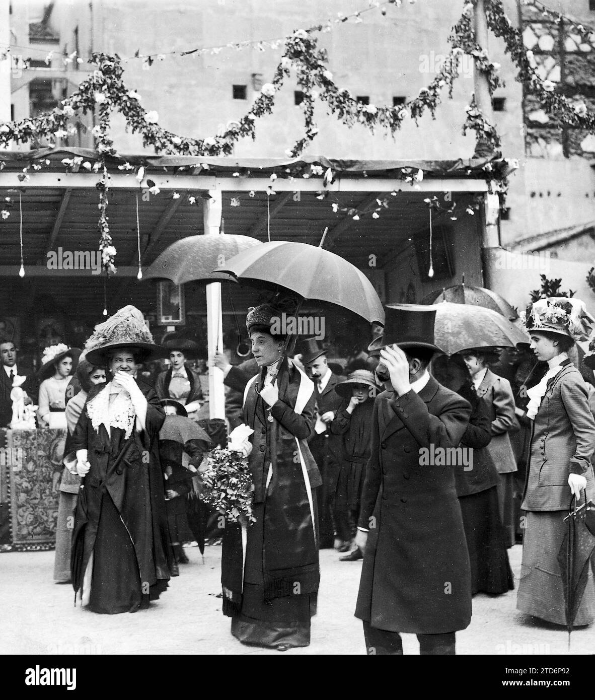 06/11/1911. A Charity party in Madrid. The Infanta Dª. María Teresa ...