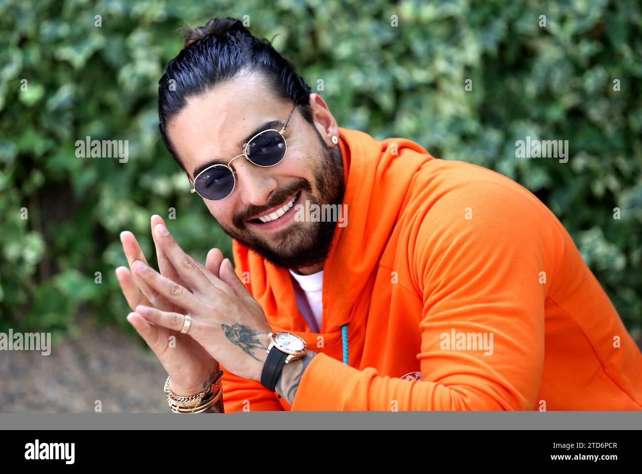 Madrid, 09/03/2018. Interview with the Singer ?Maluma?. Ernesto Acute ...