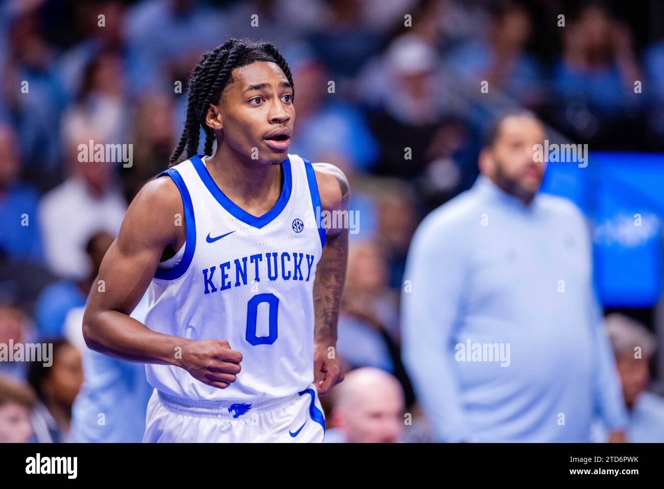 December 16, 2023: Kentucky Wildcats guard Rob Dillingham (0) during ...