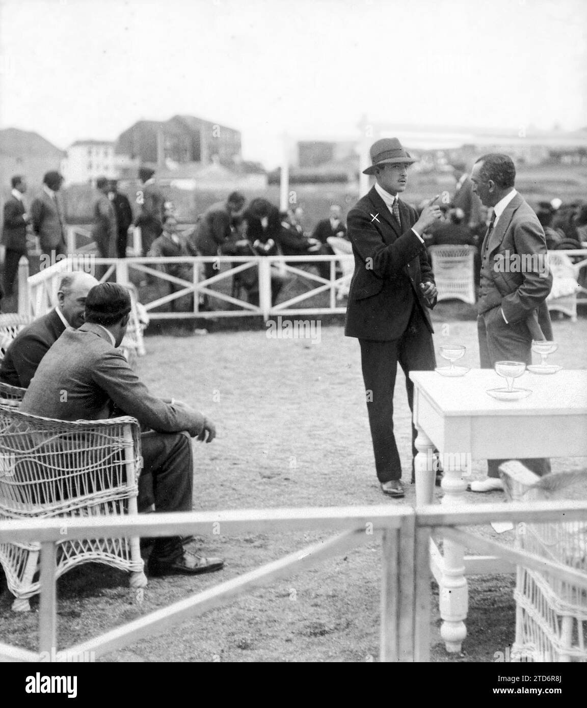 07/31/1920. Santander. The summer vacation of the Royal family. H.S ...