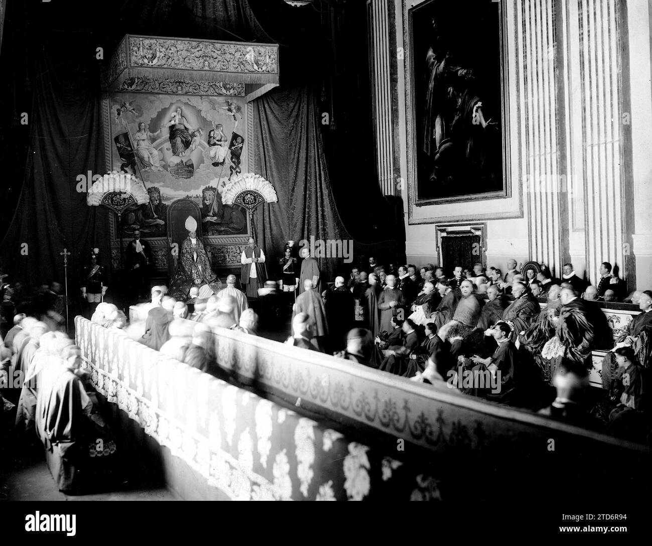 06/30/1926. Rome. Solemn Assembly. His Holiness Pope Pius Xi Presiding ...
