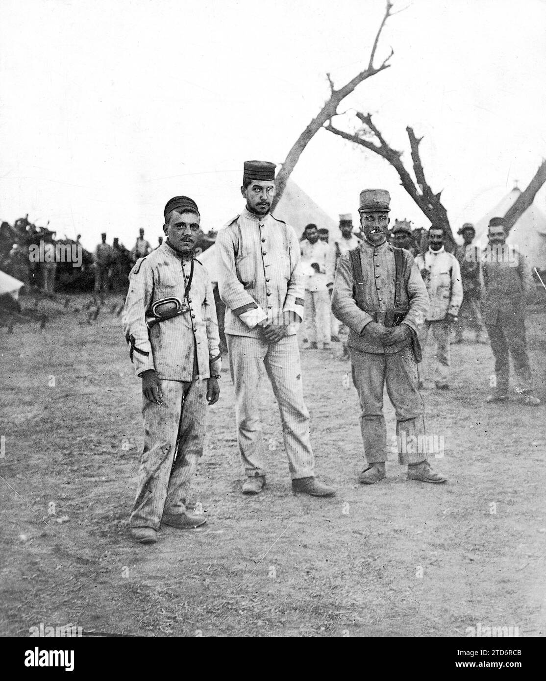 09/30/1909. Three Heroes of the Campaign. Wad Corporal Manuel Sastre ...