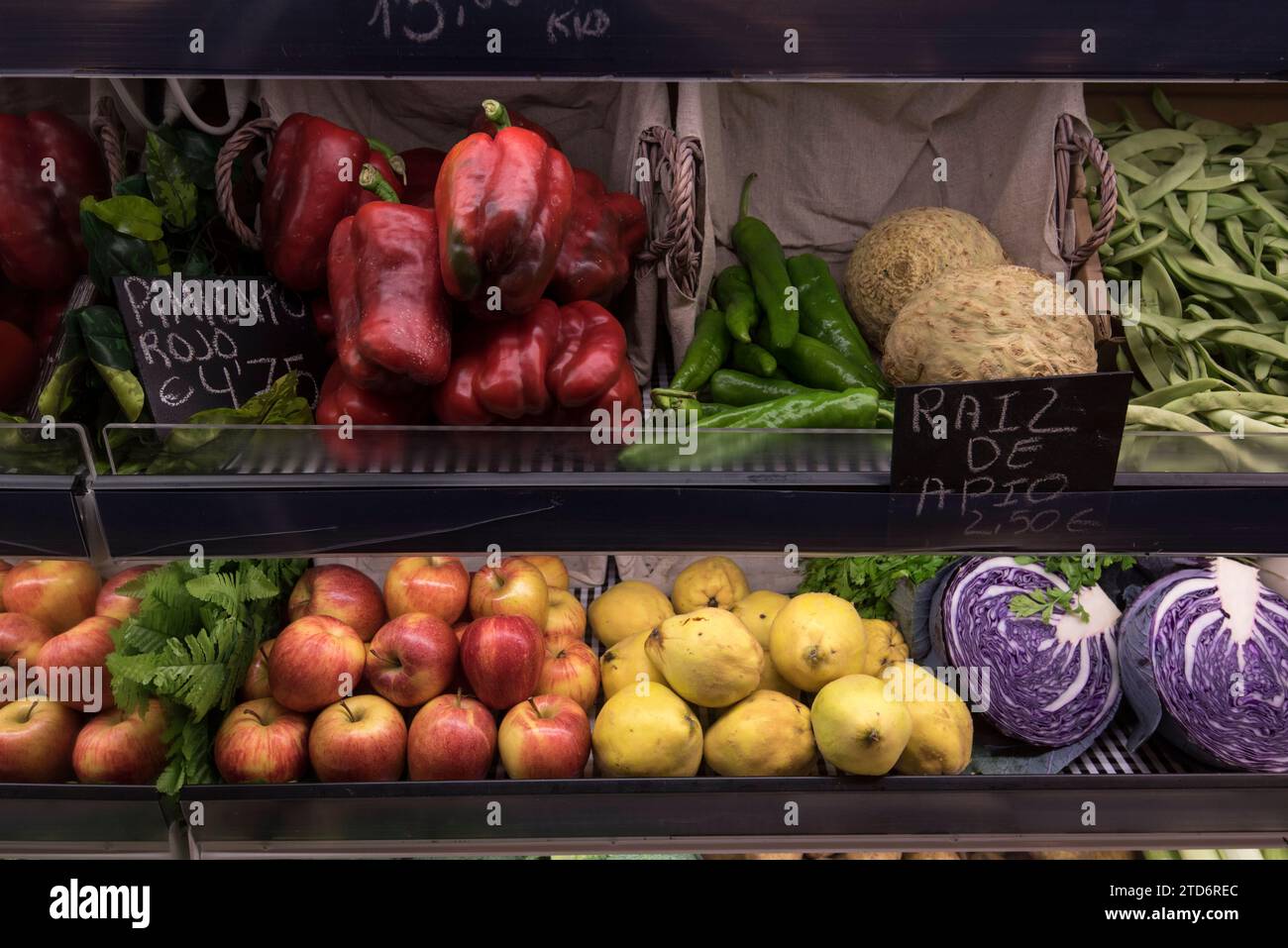 Madrid, 10/28/2014. El Corte Ingles / Goya Shopping Center Gourmet ...