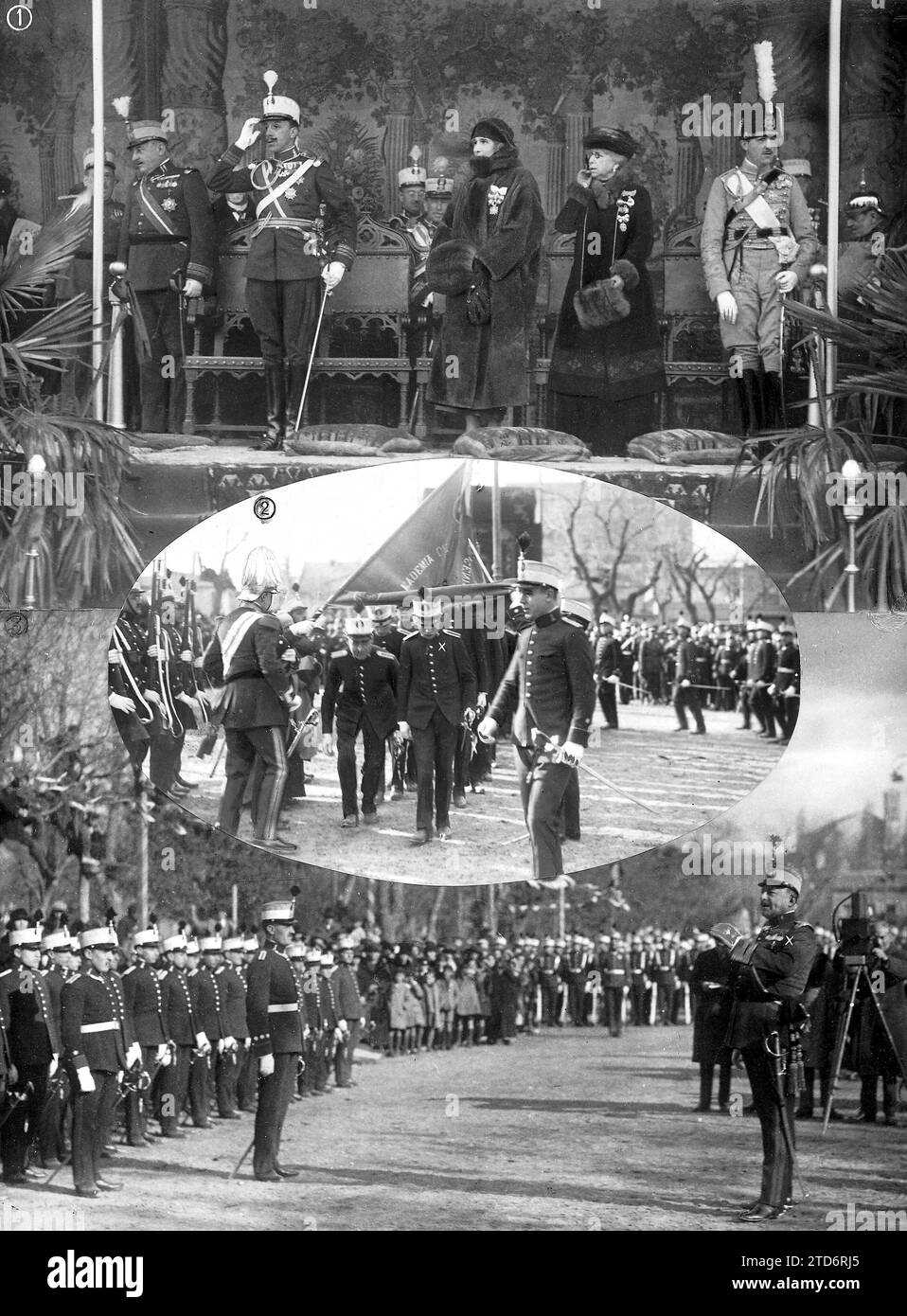 12/19/1923. Guadalajara. Yesterday's solemnity. 1. The royal family on ...