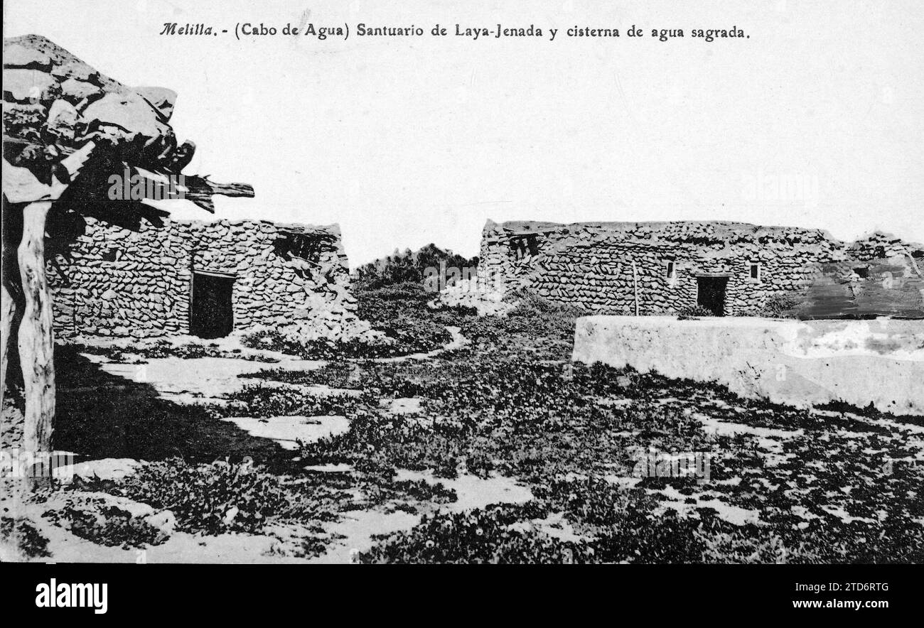 08/31/1909. Cape of Water. Laya-Jenada Sanctuary and Sacred Water ...