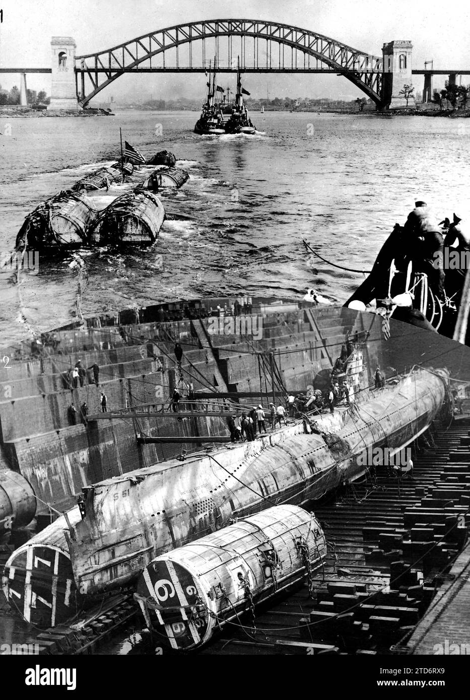 Entire crew Black and White Stock Photos & Images - Alamy