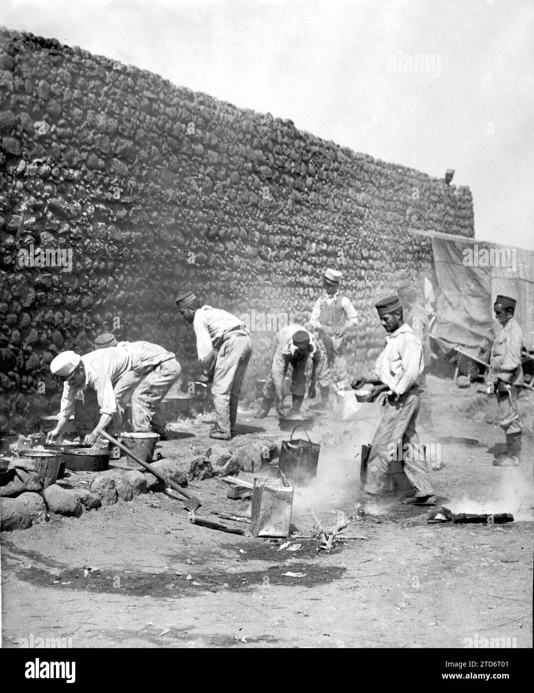 07/31/1909. Scenes from the Campaign. Ranch Time and its Preparations ...